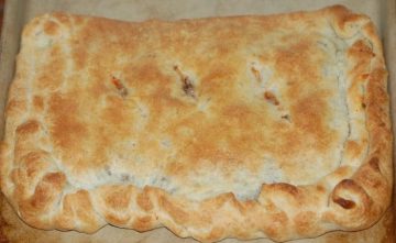 Bacon Cheeseburger Calzones | Faithfully Free