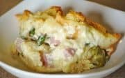 Ham Asparagus Strata Recipe | Faithfully Free