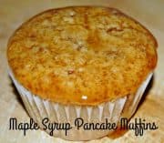 Maple Syrup Pancake Muffins Recipe | Faithfully Free
