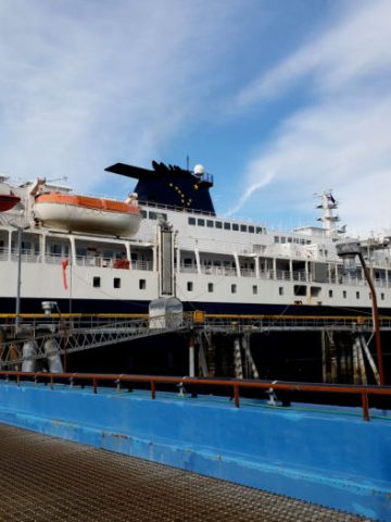 MV Kennicott Ferry Tour: Alaska Marine Highway Ship Tour