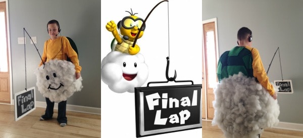 DIY Final Lap Mario Kart Costume Faithfully Free