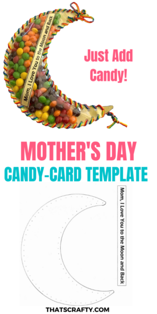 Homemade Mother's Day Card (Filled with Candy) | Faithfully Free
