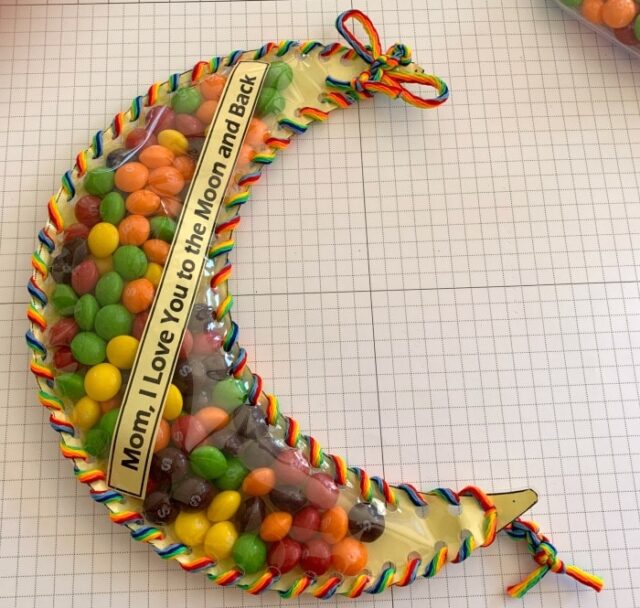 Homemade Mother's Day Card (Filled with Candy) | Faithfully Free