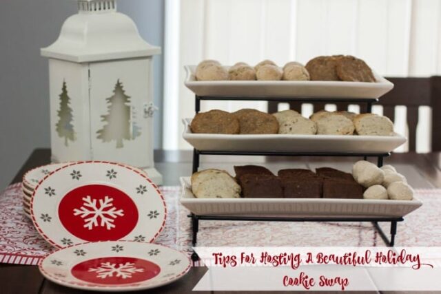 Tips For Hosting A Beautiful Holiday Cookie Swap | Faithfully Free