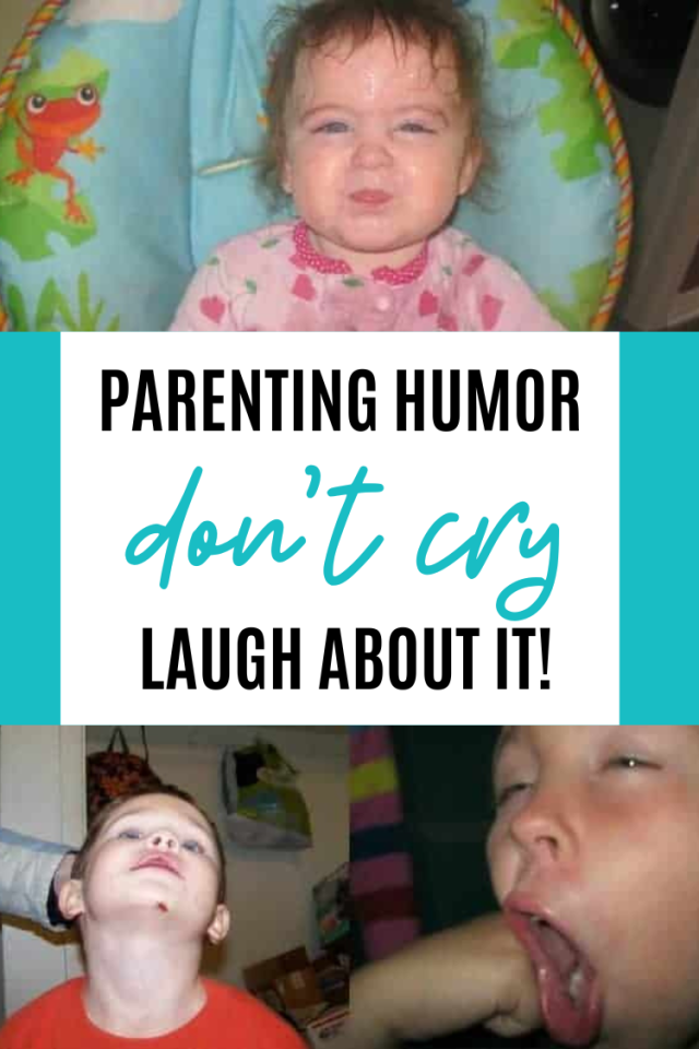 Parenting Humor: Laughing So We Don't Cry | Faithfully Free